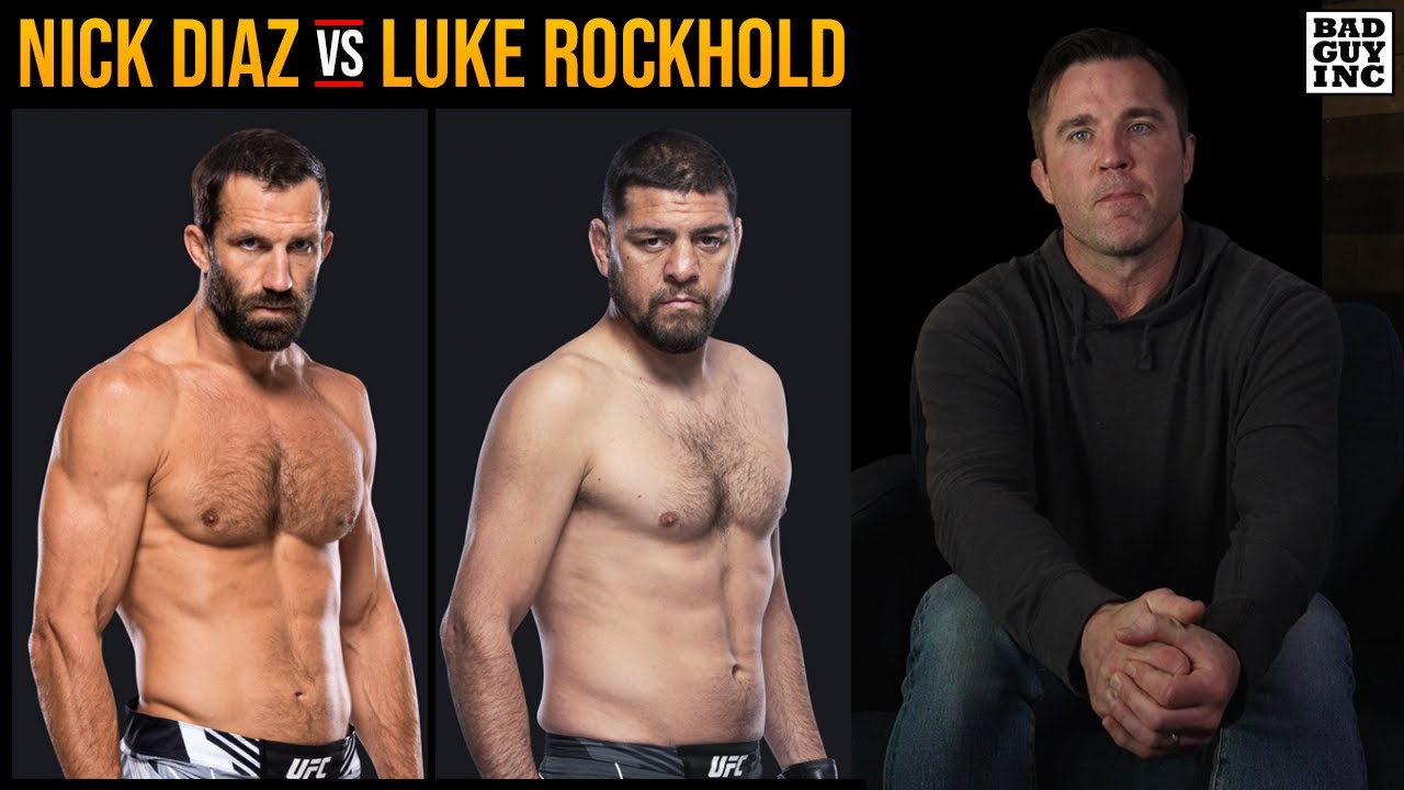 Luke Rockhold vs Nick Diaz... - YouTube
