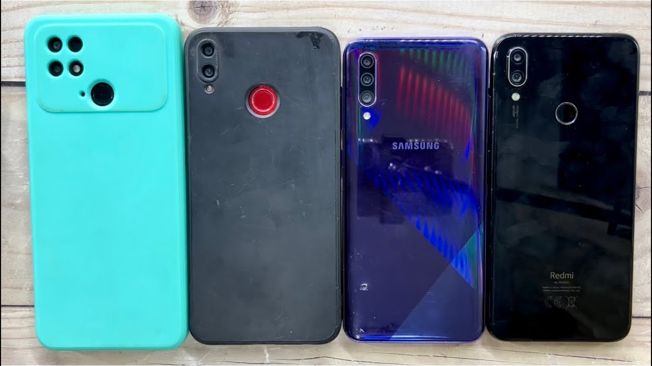 Turning On Phones, Crazy Mobile Real, Fake, Timer Calls POCO C40, Honor ...