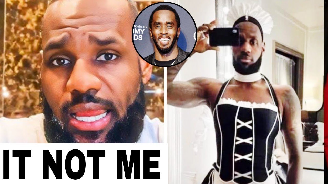 LeBron James in Hot Water After AI ‘Maid Outfit’ Photo Circulates ...