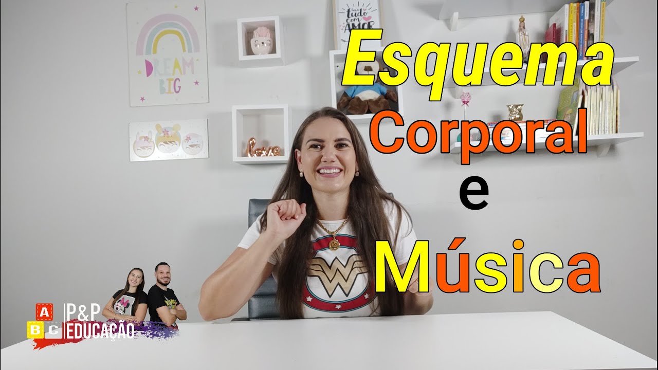 šatividade De Esquema Corporal Para EducaĆĆo Infantil Youtube