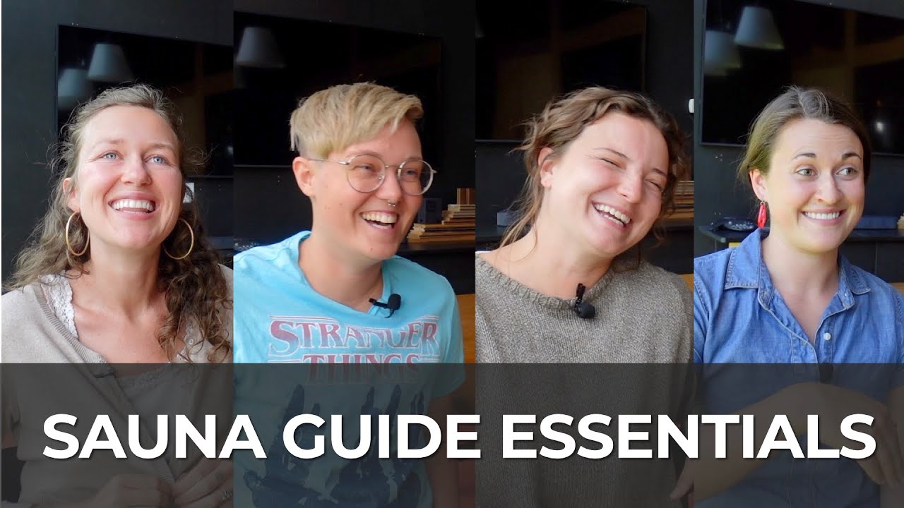 The Essentials of Being a Sauna Guide - YouTube