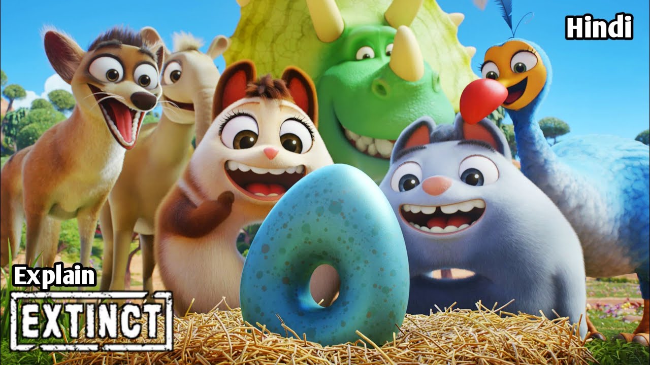 extinct movie (2021) explained in हिन्दी اردو full story summarised ...