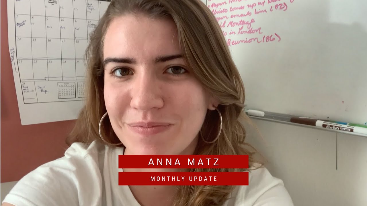 Anna Matz | The Six Feet Apart Experiment | Monthly Update 5 - YouTube