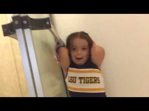 Shower prank on my three year old sister