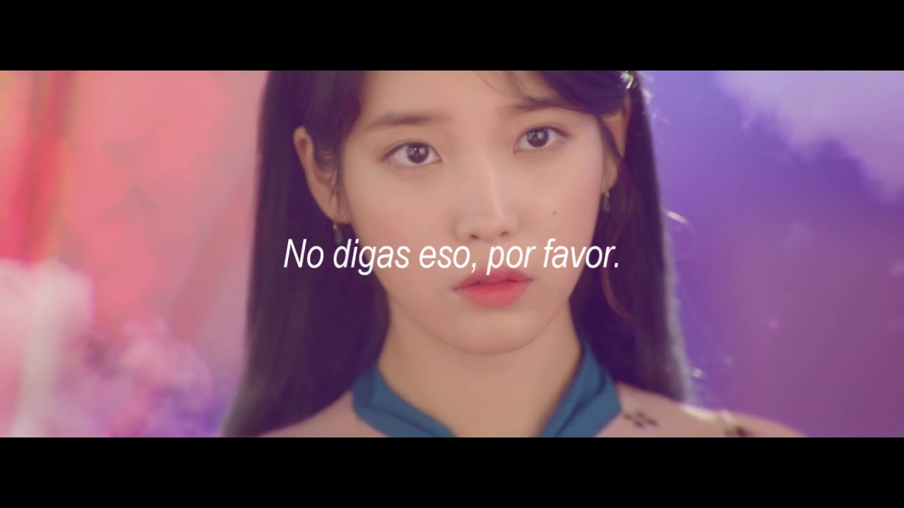 IU // ending scene MV [ español ] - YouTube