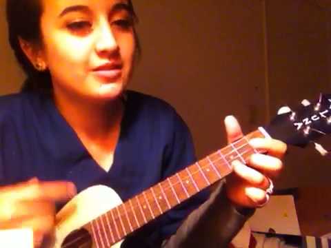 How to play Radioactive by Imagine Dragons Ukulele Tutorial - YouTube