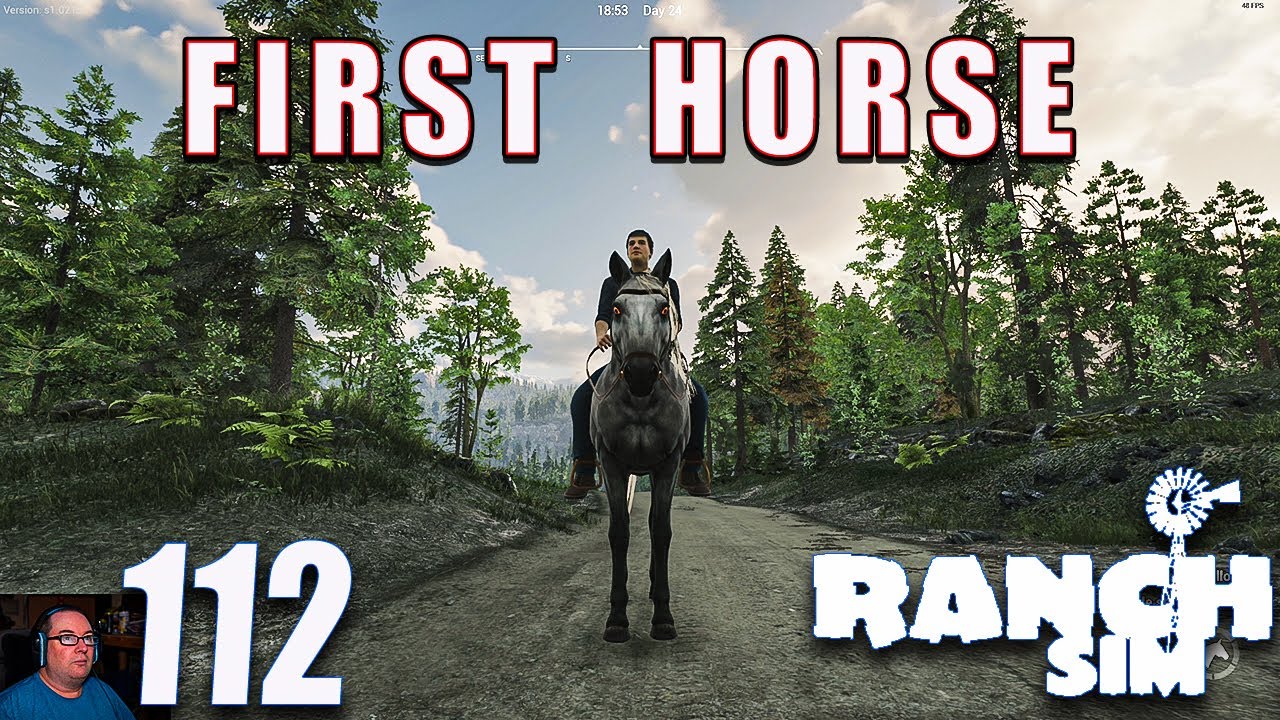 Getting My FIRST Horse - Ranch Simulator - #112 - YouTube