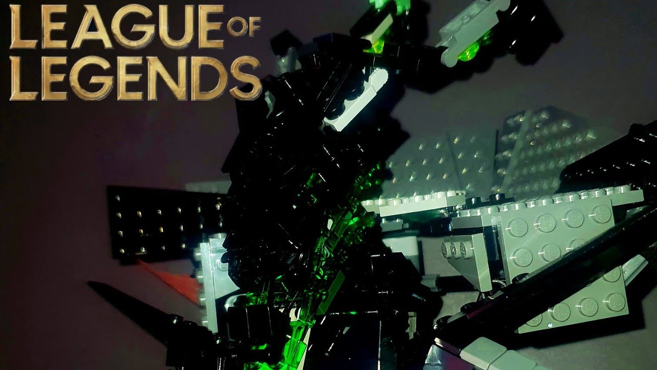LEGO League of Legends (Thresh) - YouTube