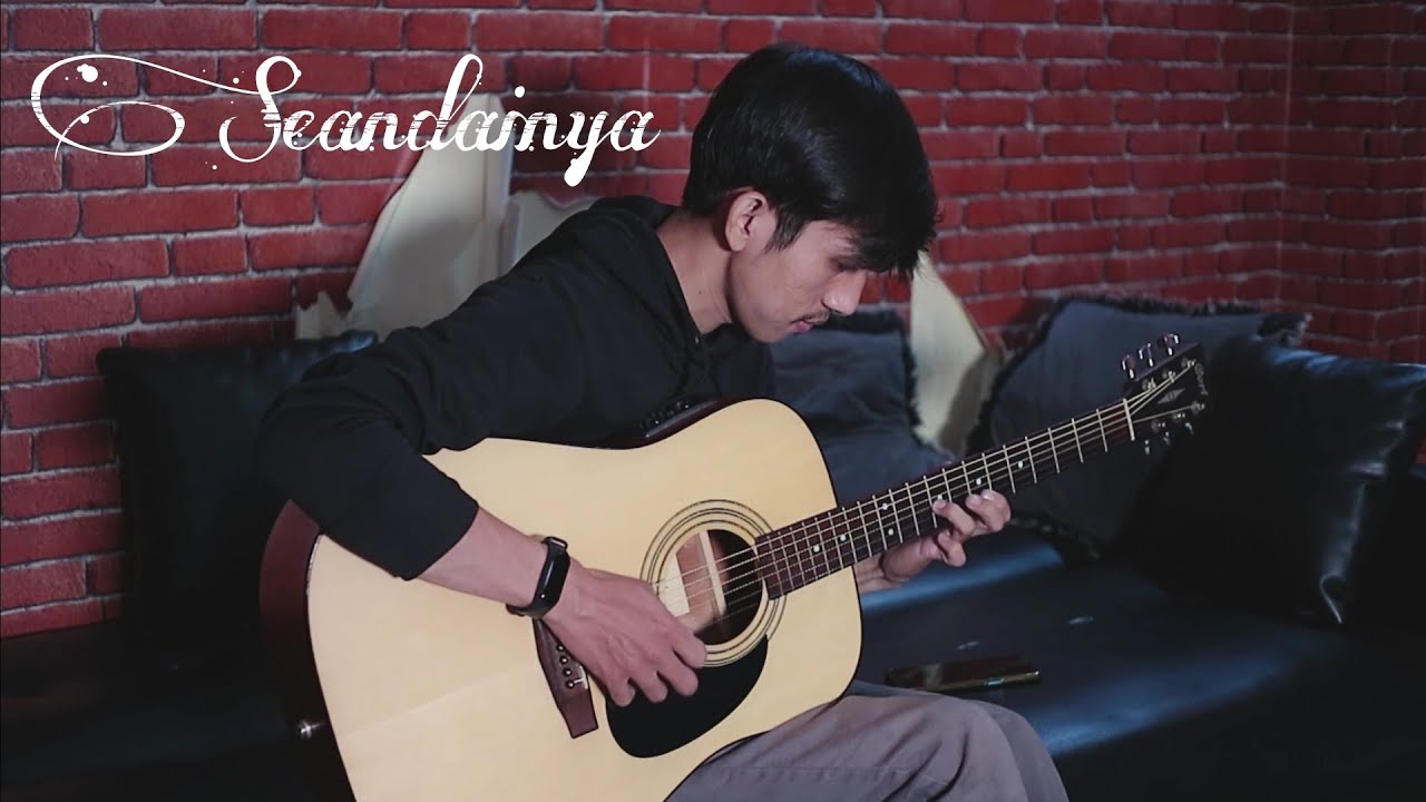 Vierra - Seandainya ( Guitar cover ) - YouTube