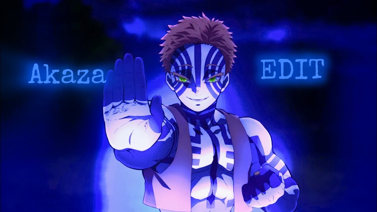 Akaza edit #demonslayer #akaza - YouTube