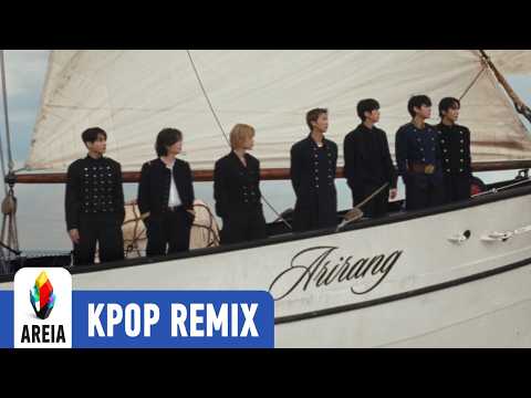 BTS - SWIM (Areia Remix)