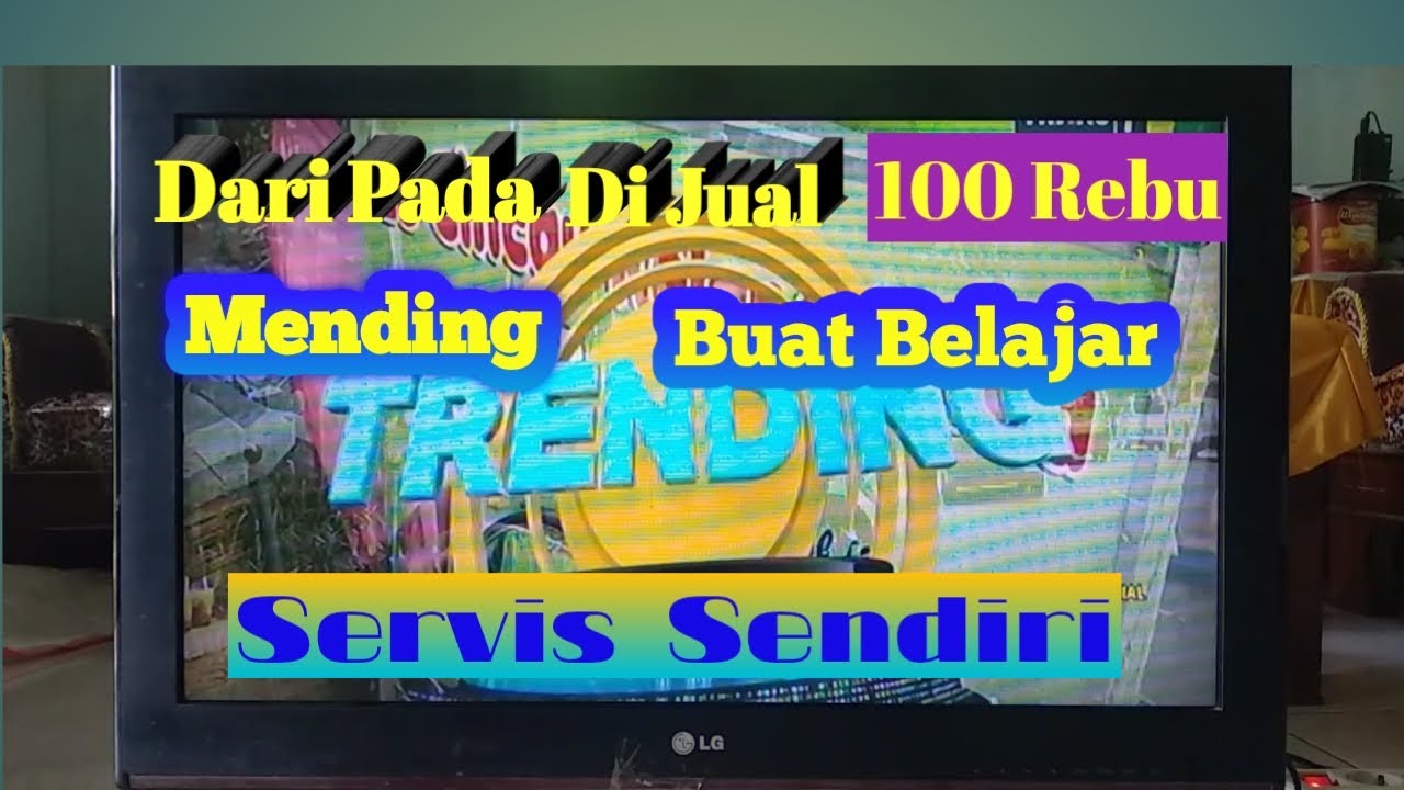 Tv LG 32CS410 - YouTube