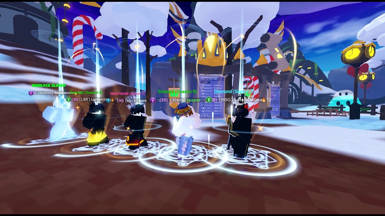 Getting NIGHTMARE RANK (Roblox Bedwars) - YouTube