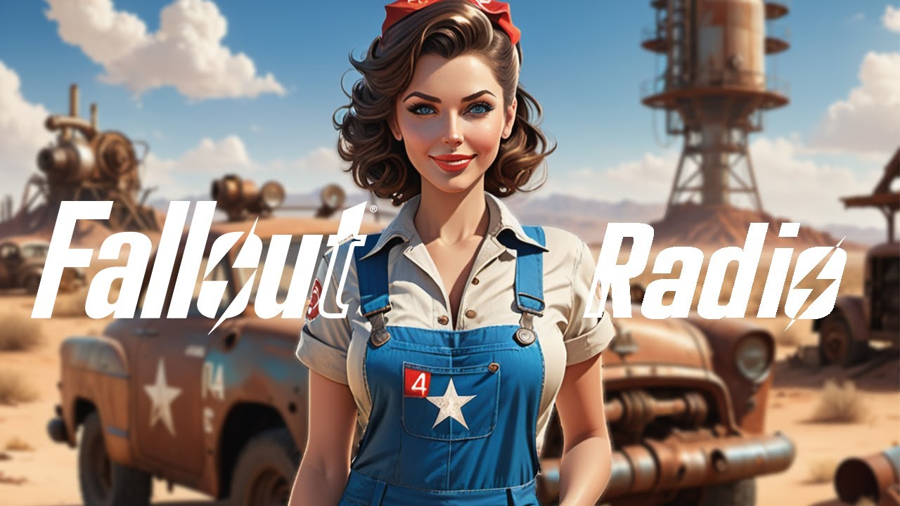 Fallout Radio 📻 Live 24h - YouTube