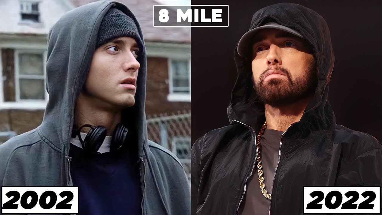 8 MILE 🎤 (2002) CAST: THEN AND NOW ⭐️ (20 YEARS LATER) - YouTube