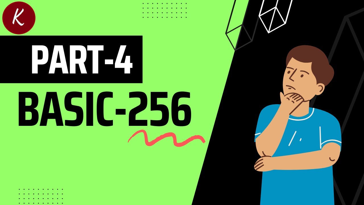 Interesting Questions of BASIC-256 | KnockLedge - YouTube