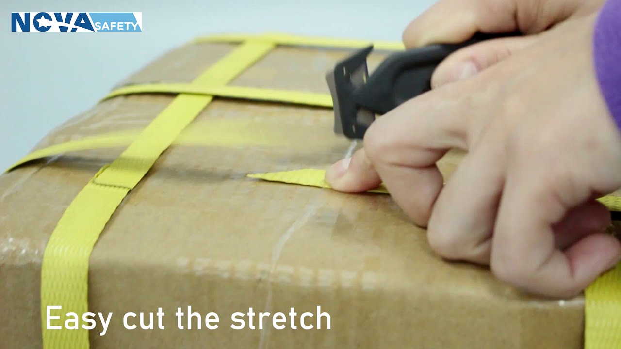 Nova safety Film cutter - YouTube
