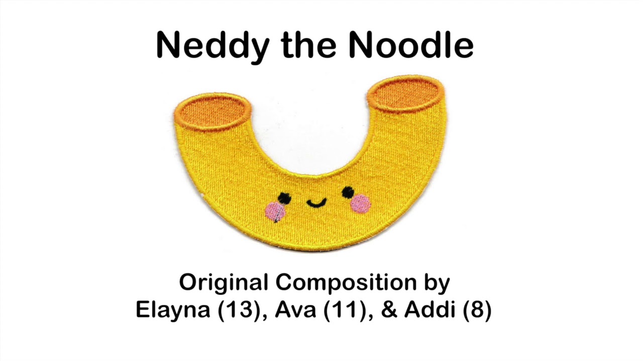 Neddy the Noodle - YouTube