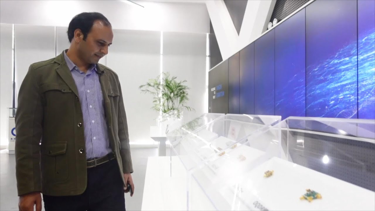 GLOBALink | Pakistani engineer explores quantum computers in China's ...