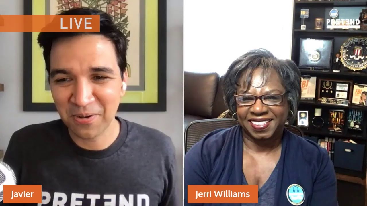 PRETEND Live Q&A with retired FBI Agent Jerri Williams - YouTube