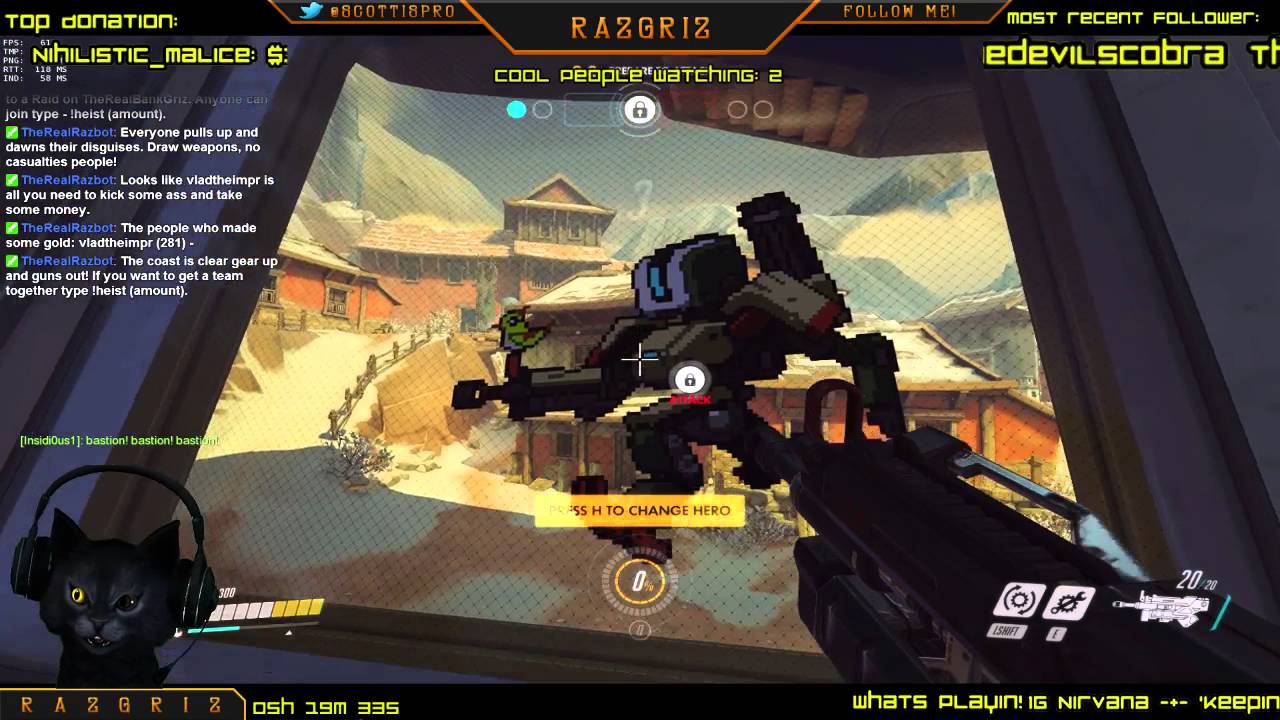 Bastion 6 Stack - YouTube