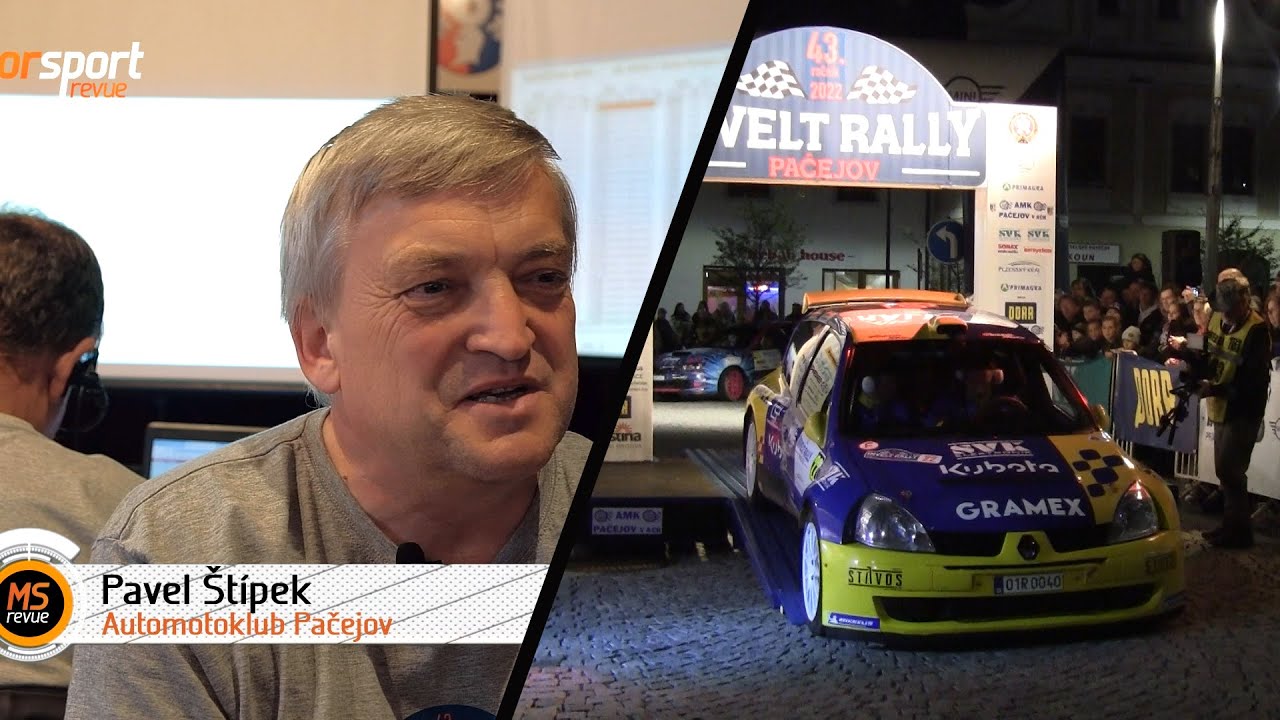 Jak se dělá rally: Pavel Štípek - YouTube
