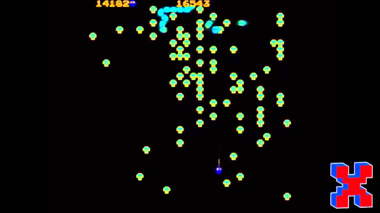 Centipede ATARI [Core of the Pixel] - YouTube