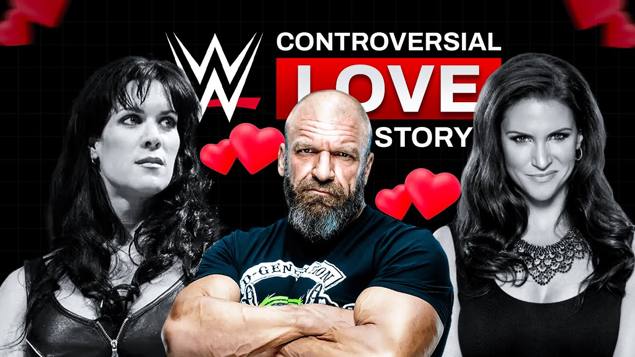 The Real Story Behind WWE’s Most Controversial Love Triangle - YouTube