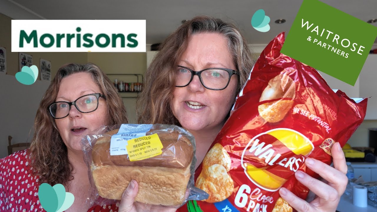Waitrose & Morrisons Too Good To Go Grocery Bags….worth it? 🤔 - YouTube