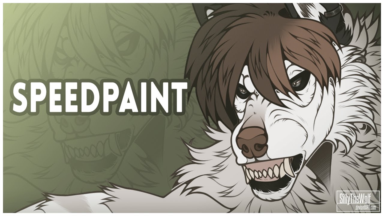 Drawing Prince | Art Fight | Speedpaint | Wolf OC - YouTube