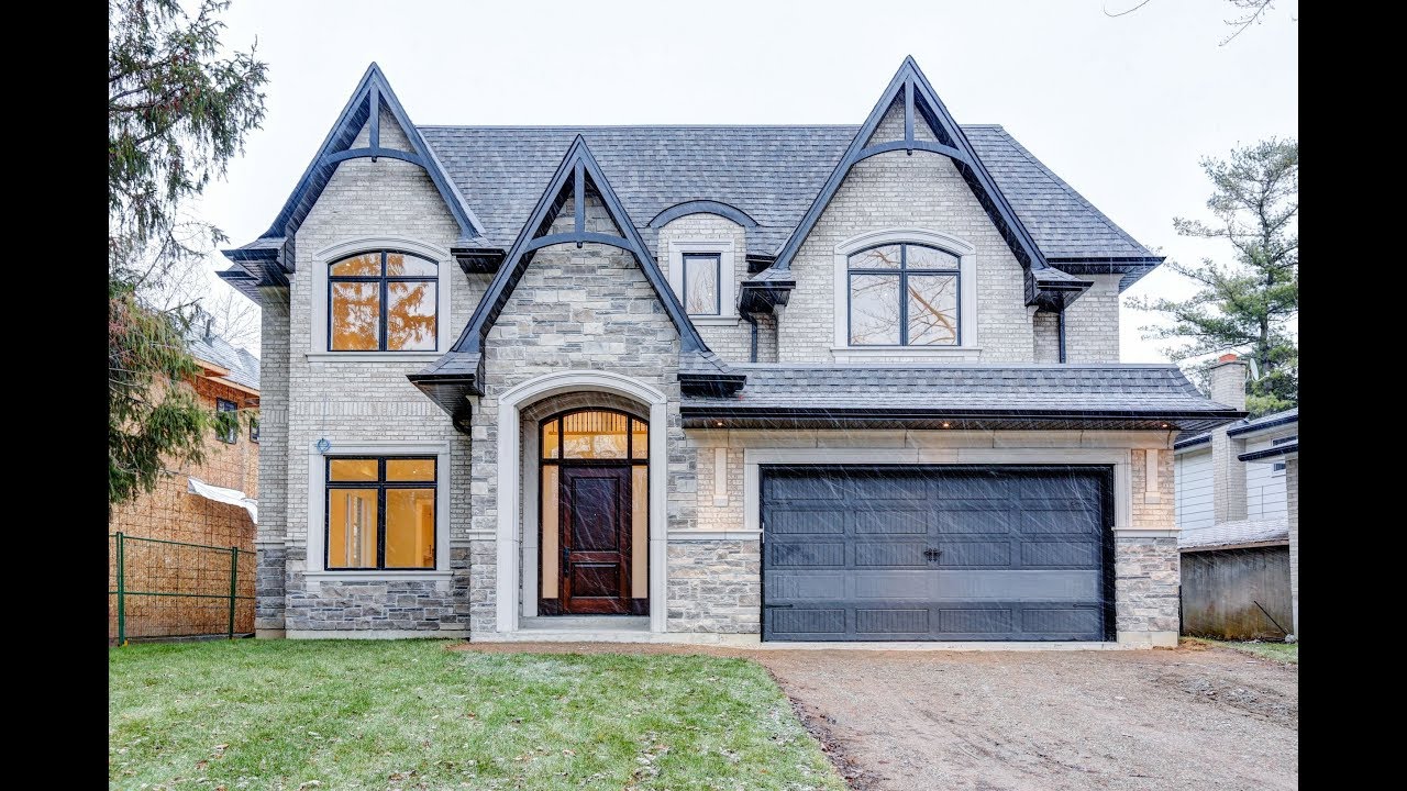 Classic Custom Home - YouTube