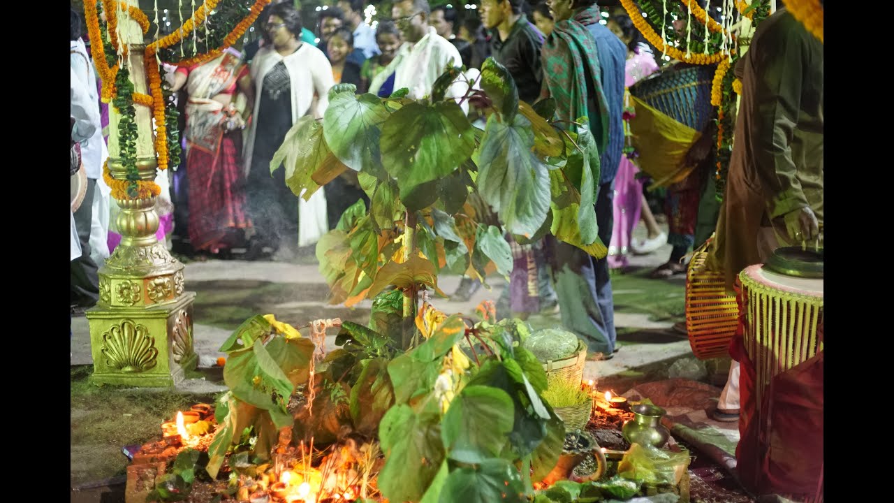 Karma Puja in 4k - YouTube