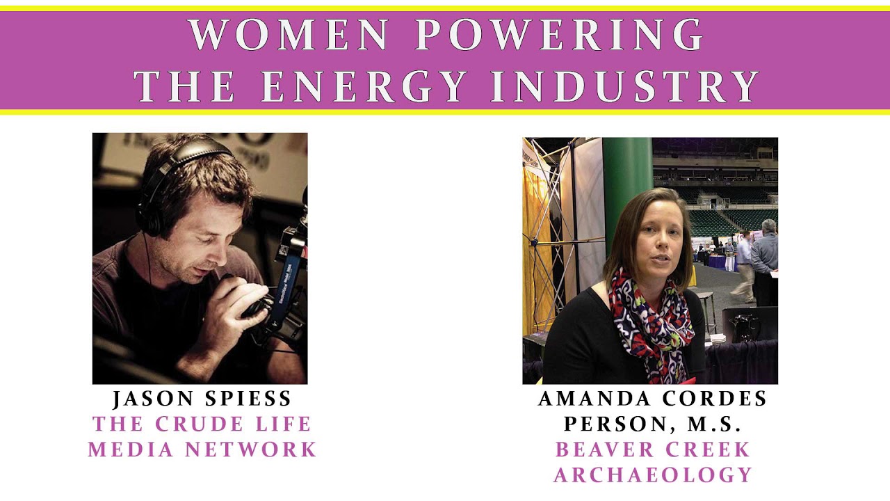Women Powering the Energy Industry: Amanda Cordes Person, M.D. - YouTube