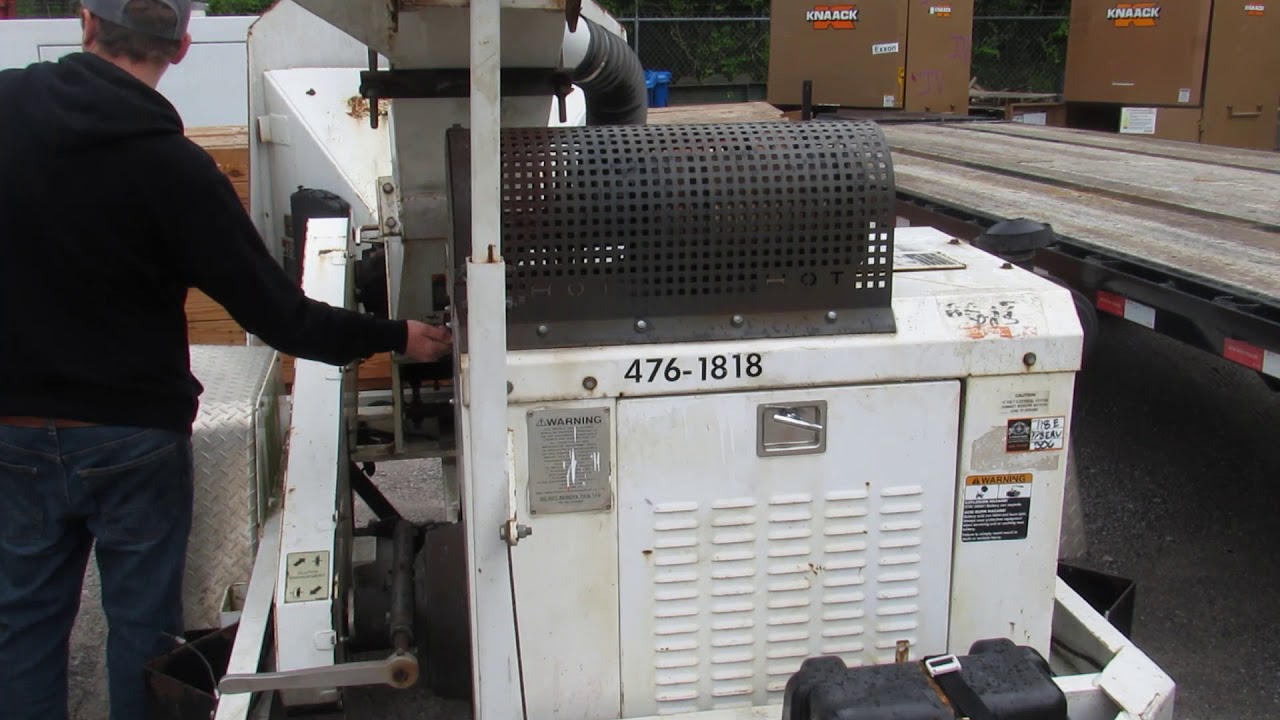 Altec Wood Chipper - YouTube