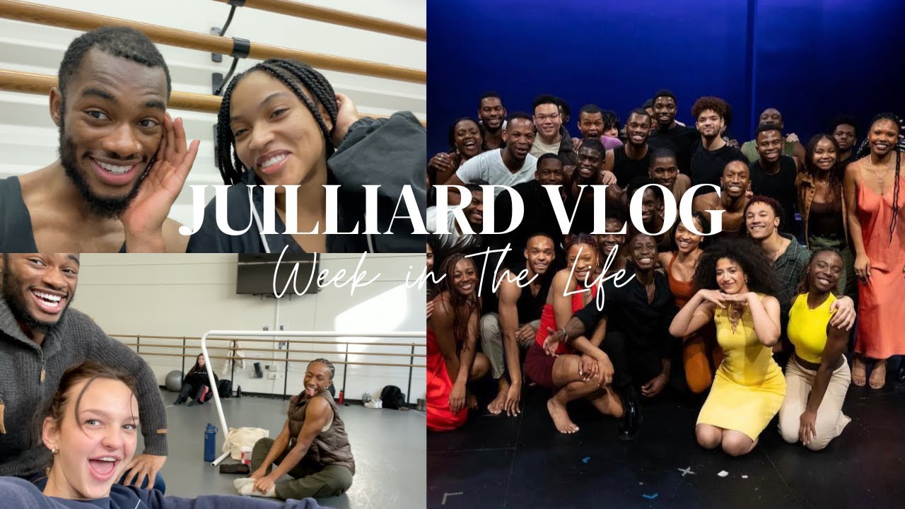 A Week in the Life of a Juilliard Student | Sophomore Year - YouTube