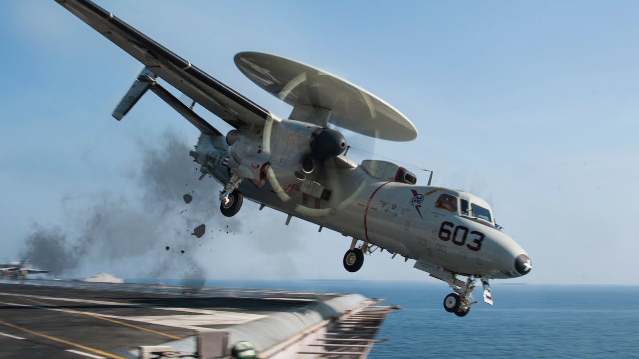 What Happens When US Aircraft Fails to Land on US Aircraft Carrier ...