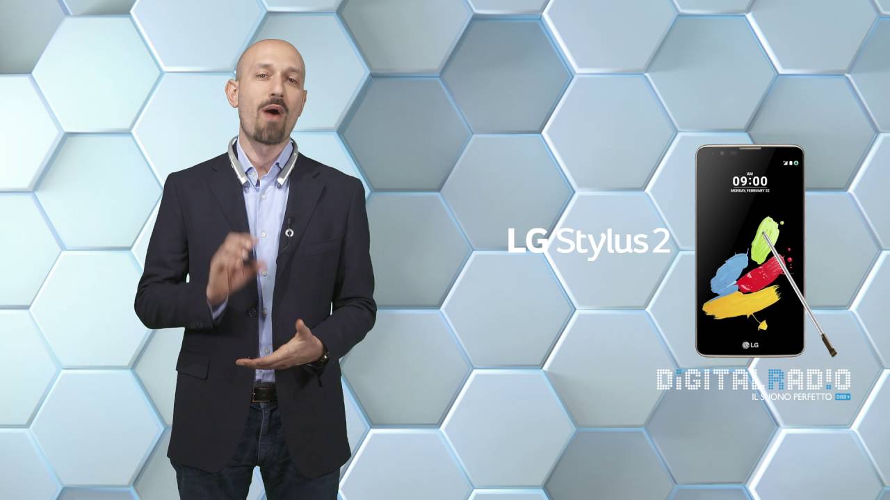 LG Stylus 2 - Video presentazione ufficiale LG in the Box