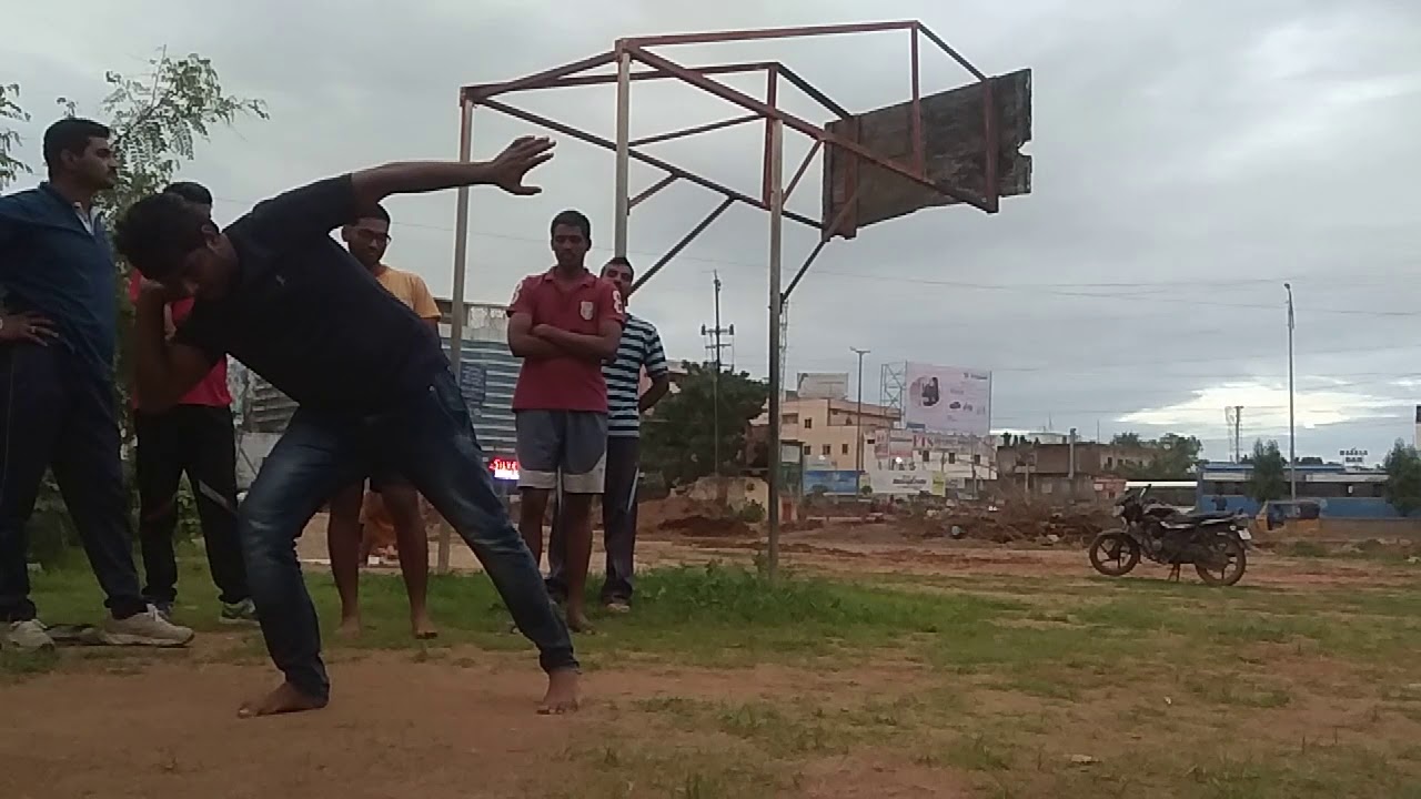 Easy technique shot put - YouTube