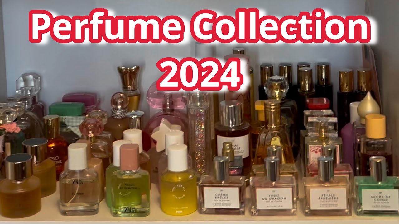 My Current Perfume Collection Part 1 Vlogtober Day 22 - YouTube