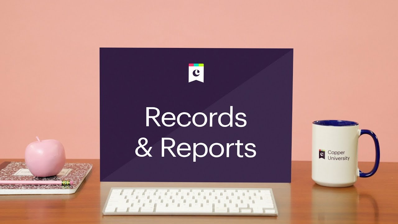Records & Reports - YouTube
