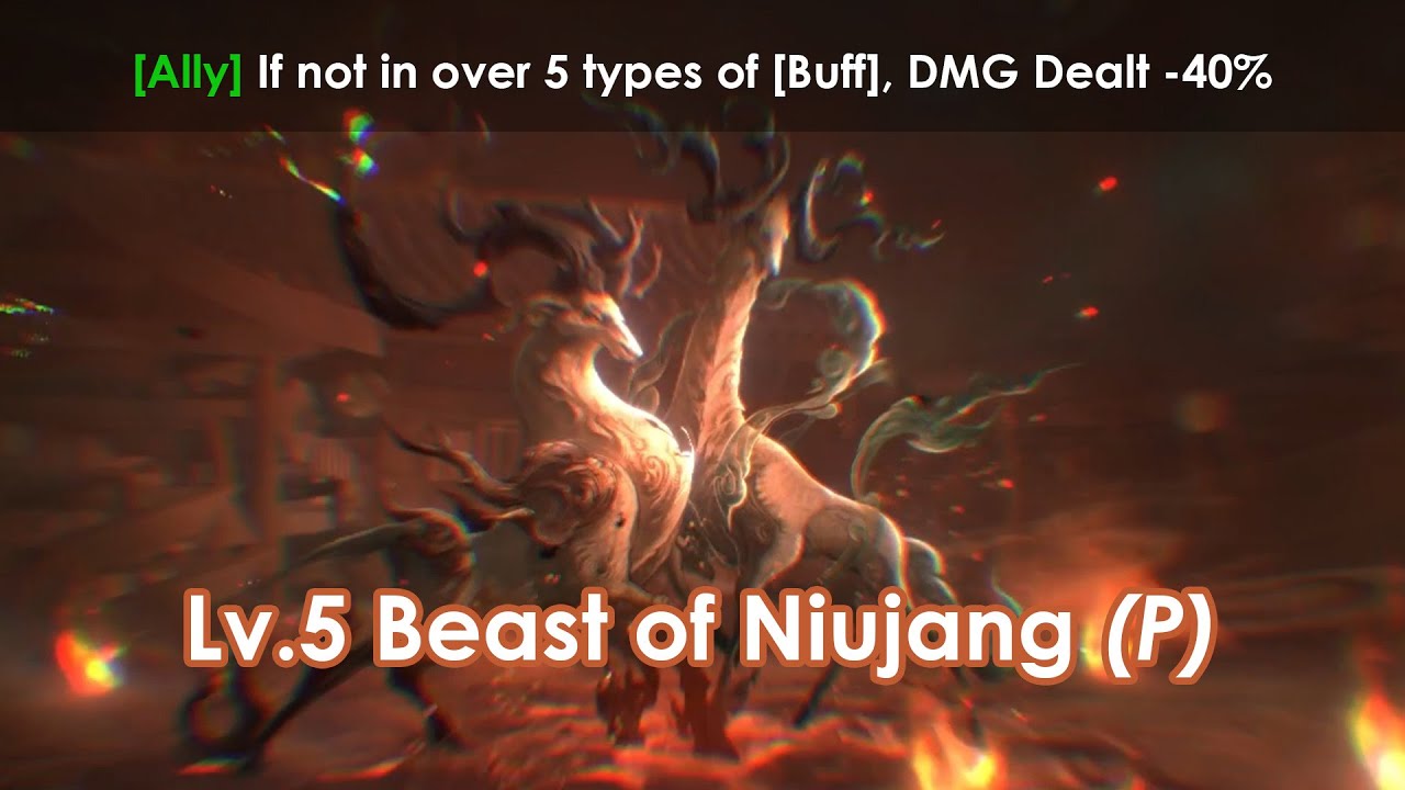 Eternity - Lv 5 Beast of Niuyang (P) [Reverse: 1999] - YouTube