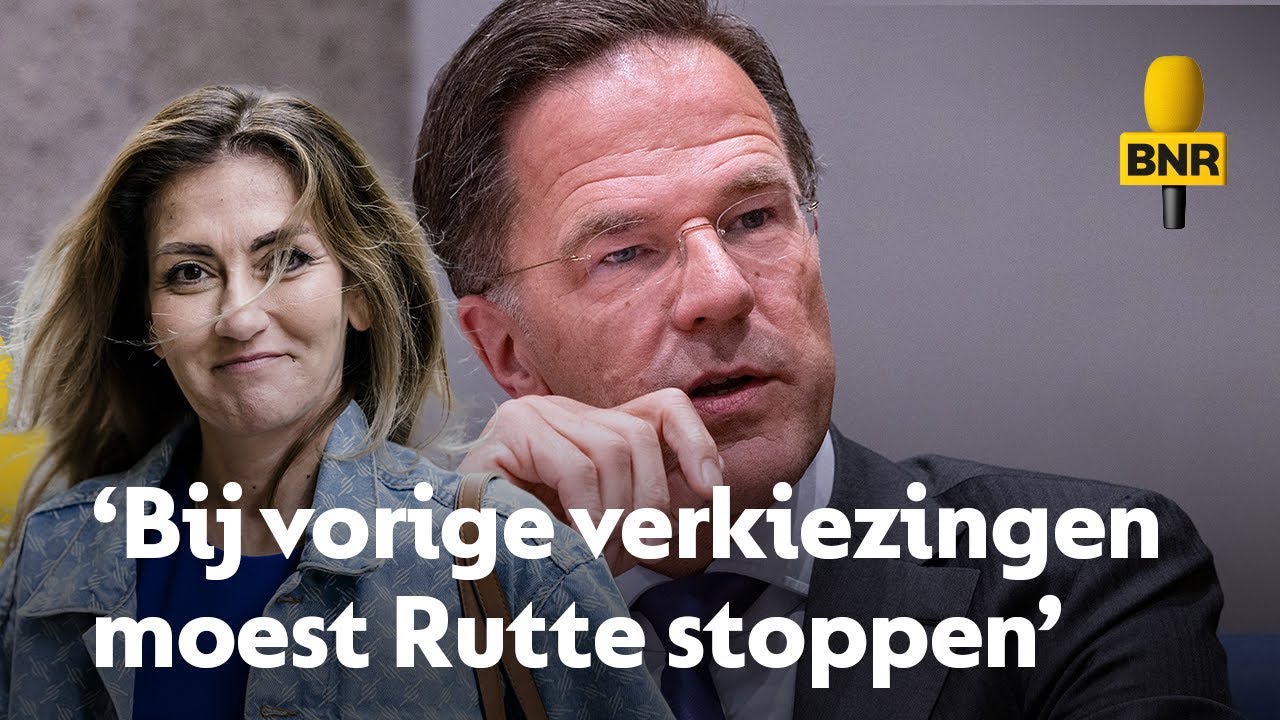 Dilan Yeşilgöz (VVD): 'Vorige verkiezingen waren goed moment om te ...