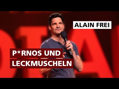 Alain Frei - Dirty Talk auf Schweizerdeutsch | Die besten Comedians Deutschlands
