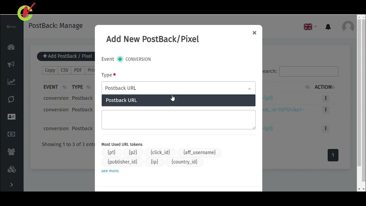 How to add Global Postback? - YouTube