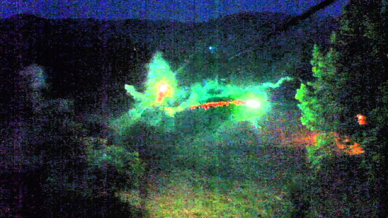 Riding Arkansas Longest Zip-line at Night! - YouTube