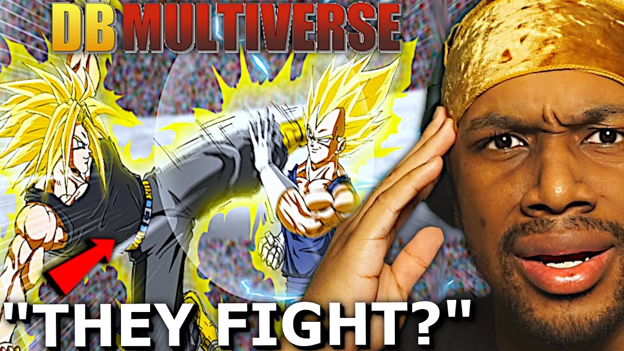 Watching The Dragon Ball Multiverse Tournament Again And It’s Still ...