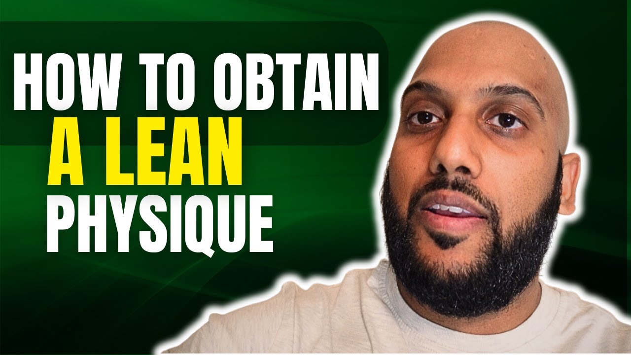 Unlocking The SECRETS To A Lean Physique | HONEST ADVICE REVEALED - YouTube