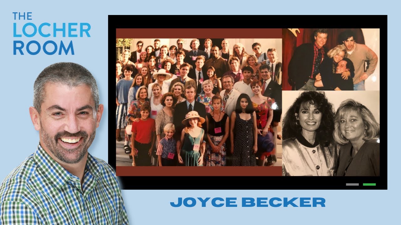 Soap Opera Festival's Joyce Becker - YouTube