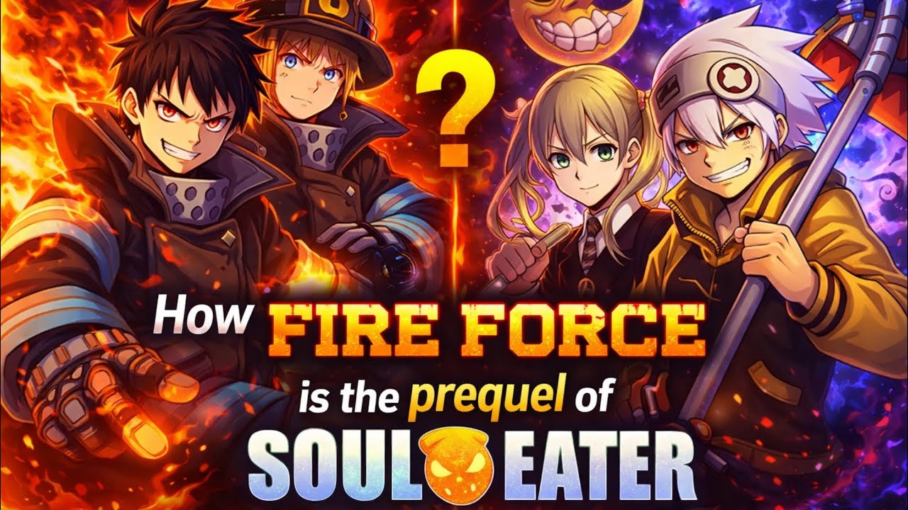 How Fire Force is the prequel of Soul Eater (EXPLAINED) - YouTube