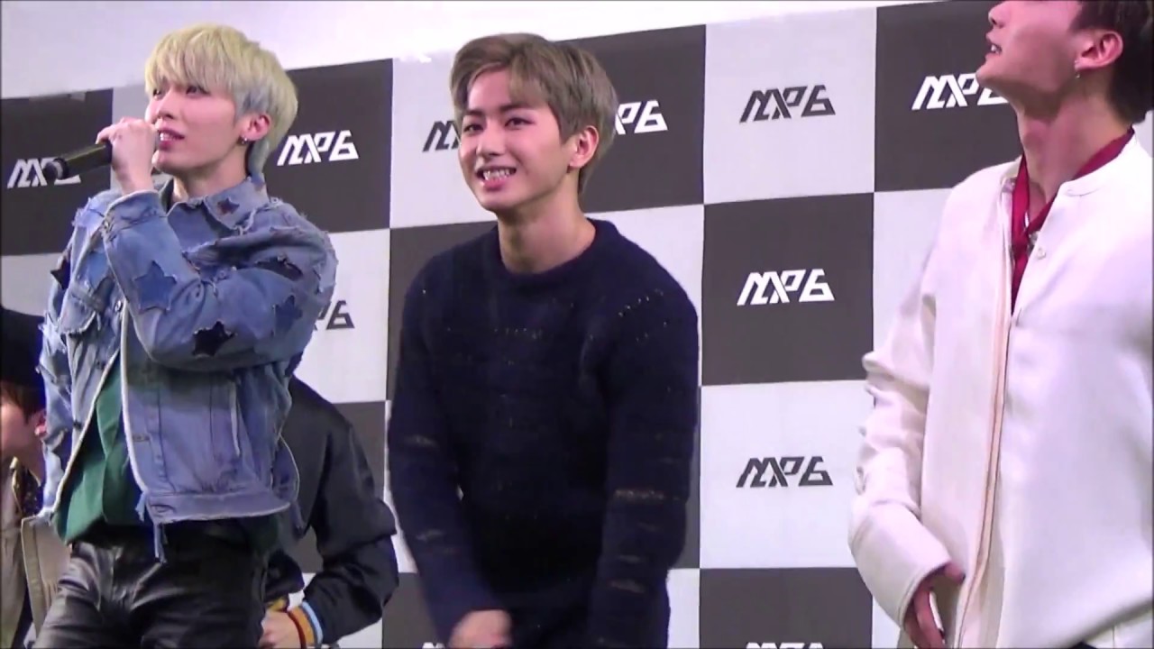 170212 MAP6『LOVE STORY』AIRPORT WARK NAGOYA1부 JVIN focus - YouTube